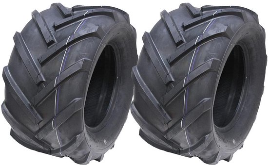 24x12.00-12 tractorband, open midden, 6-ply Wanda P328, zitmaaier - set ...