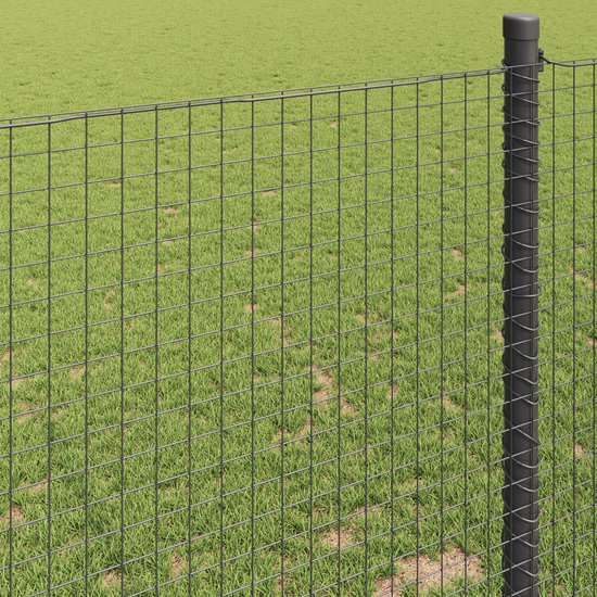 vidaXL - Gelast - draadhek - Groen | bol