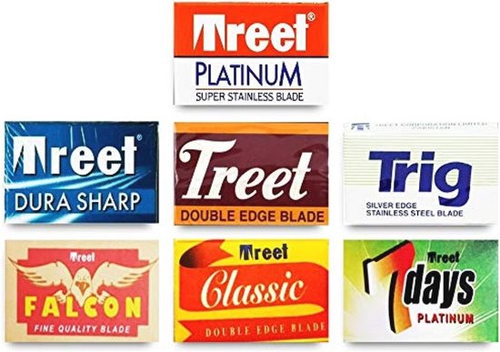 Dubbelzijdige Scheermesjes Set - 65 Hoogwaardige Scheermesjes voor Een ...