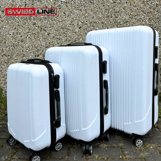 Swiss Line Switzerland - Kofferset - 3 Delig - Complete Reiskoffer set ...