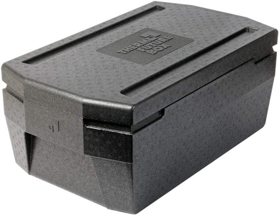 Deluxe Koelbox - transportbox en isolatiebox - 37 liter - zwart - EPP | bol