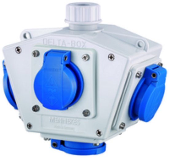 Mennekes (Hateha) 92602 MENNEKES DELTA-BOX | bol