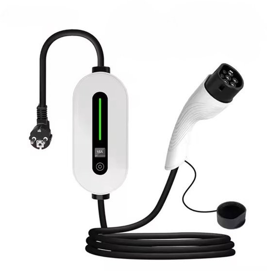 Bar2Charge Mobiele Thuislader Elektrische Auto 3.7kW | IP66 Waterdicht ...