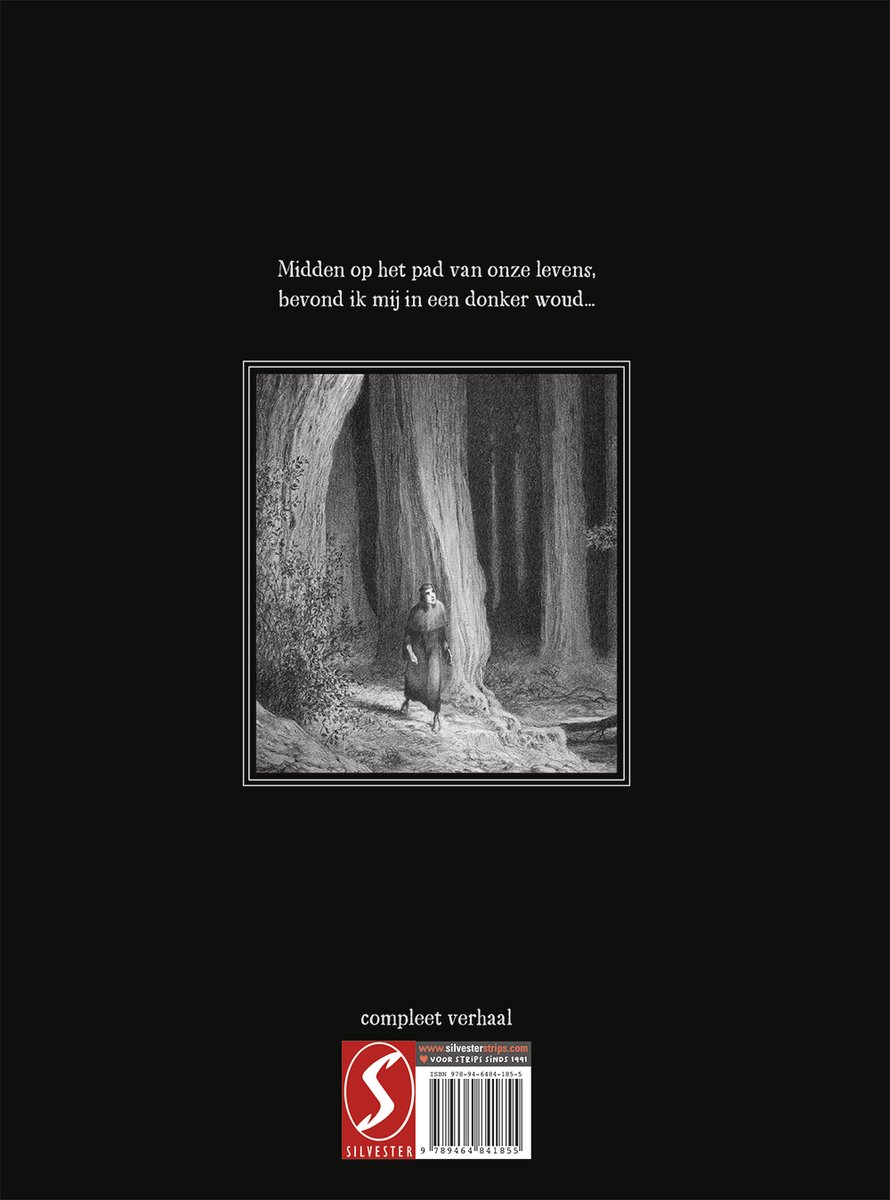 Dante's Hel - Graphic novel bewerking van Dantes Goddelijke Komedie | bol