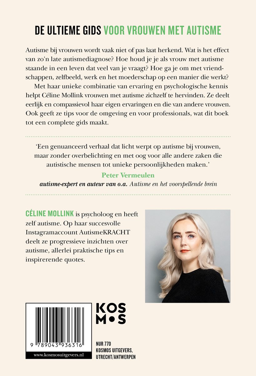 AutismeKRACHT, Céline Mollink | 9789043936316 | Boeken | bol