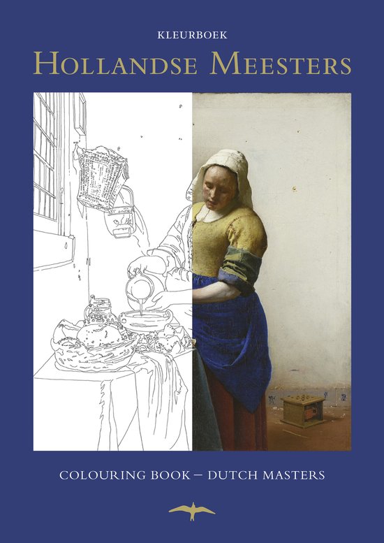 Kleurboek Hollandse meesters, Rutger Wilmink | 9789400407213 | Boeken | bol