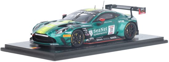 Aston Martin Vantage AMR GT3 Evo Spark Modelauto 1:43 2024 Kobe Pauwels ...