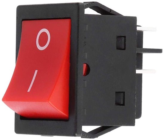 30A Soldering Iron 4 Pin Boat Type ON/OFF Rocker Switch Industrial Use ...