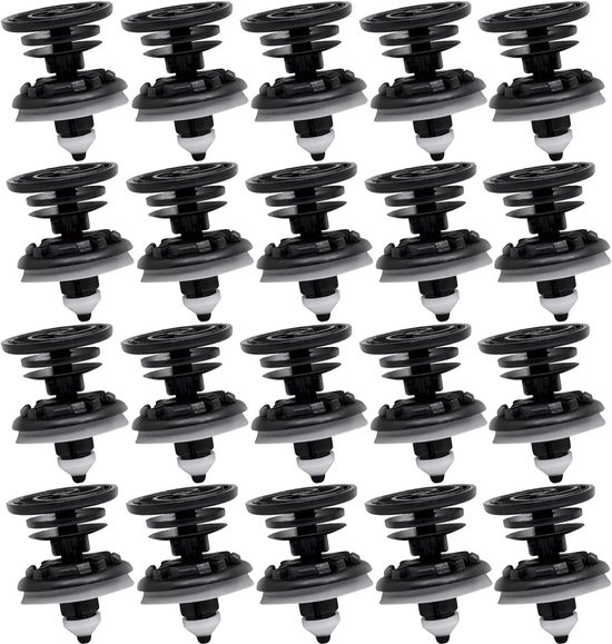 Bevestigingsclips voor deurbekleding - 20 stuks | bol