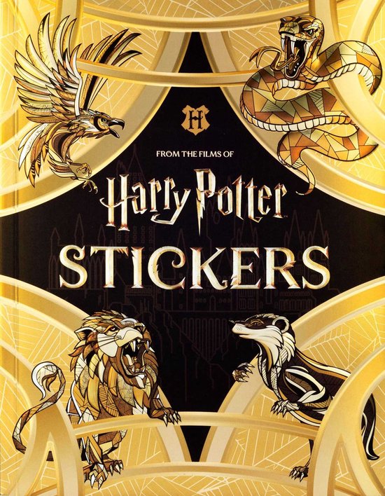 Harry Potter Stickers, Editors Of Thunder Bay Press | 9781667209968 ...