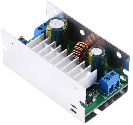 - 200W 7A DC-naar-DC Opwaartse Voedingsmodule: 6-35V naar 6-55V- Hoog Vermogen Step Up... | bol
