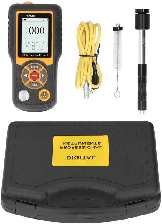 Digitale Hardheidstester met Hoge Nauwkeurigheid, TFT-kleurenscherm en ...