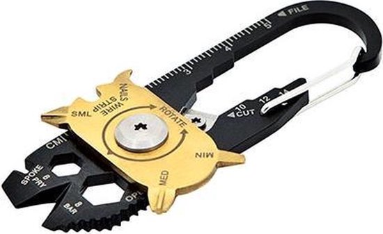 Scoby - Multitool Sleutelhanger - Survival Gadget - Outdoor Tool - EDC ...