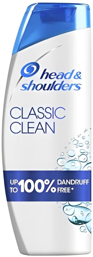 Head & Shoulders - Shampoo - Classic Clean - Dagelijkse Reiniging ...