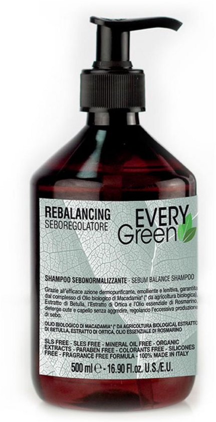 Every Green Rebalancing Shampoo -500ml | bol