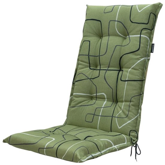 Kussen hoge rug ca.123x50cm Joah sage 2 stuks | bol