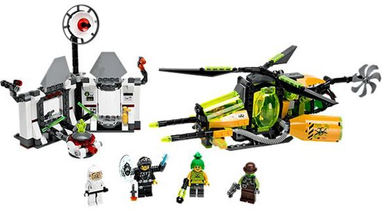 LEGO Ultra Agents Toxikita's Giftige Gevecht - 70163 | bol