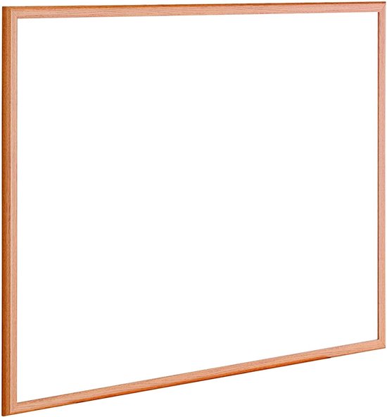 Whiteboard met Natuurlijk Houten Frame - 60 x 40 cm - Kraantjesdroog ...