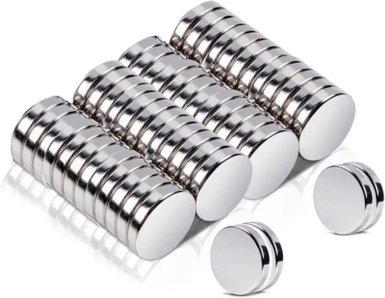 Mini Neodymium Magneten - Sterke Magneten voor Knutselwerk - 52 Stuks ...