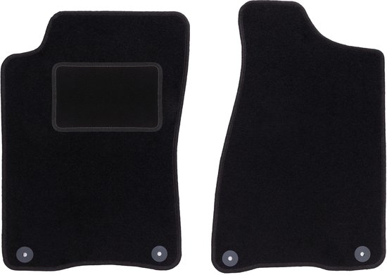Tapis de sol avant noirs pour : Audi 80 B4 berline, break, Avant (1991 ...