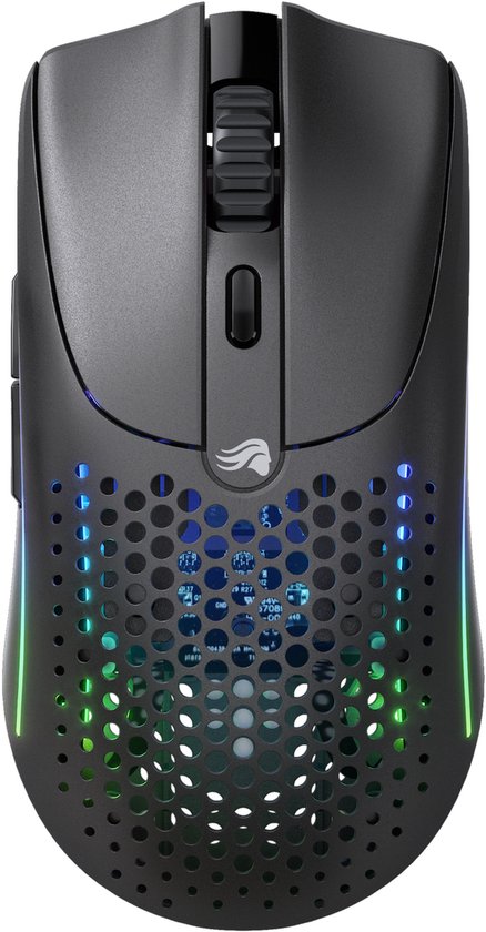 Glorious Model O 2 Wireless Gamingmuis - 26000 DPI - Zwart | bol