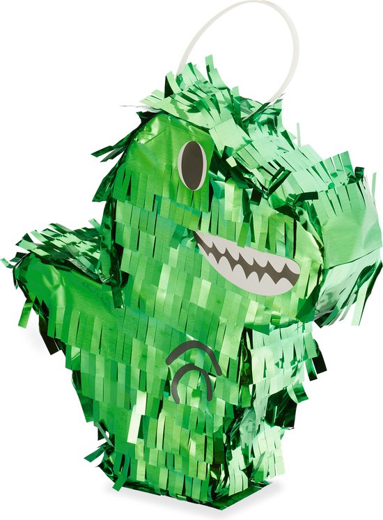 Relaxdays mini pinata dino - dinosaurus piñata - verjaardag - zelf ...