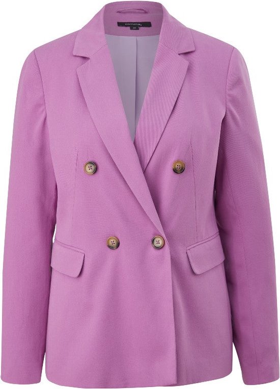 Fuchsia getailleerde blazer - Comma | bol.com