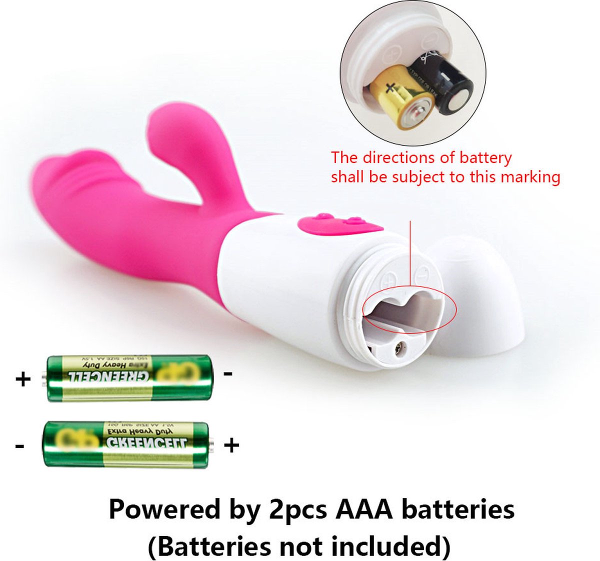 VIBEMATE® by Yaluda Pleasure - The Magic Pulsing Rabbit Tarzan Vibrator - 30 Standen -... | bol.com