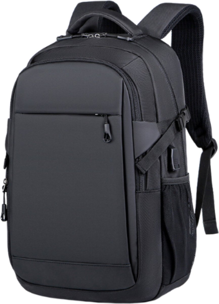 Case2go - Rugzak 15.6 Inch - Met Verstelbare Schouderbanden - Met veel ...