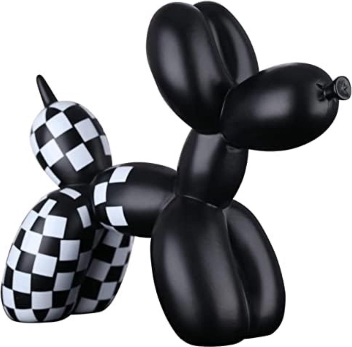 Gratyfied Ballon Hond Beeld - Balloon Dog - Ballon Hond - Balloon Dog Beeldje - Zwart | bol.com