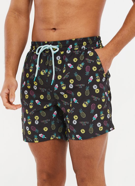 Threadbare Denim Corps Zwemshorts | bol