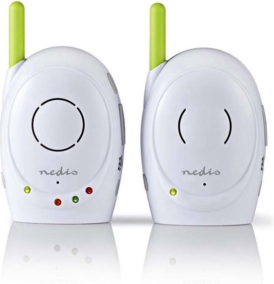 Audio Babyfoon - 2,4 Ghz Terugspreekfunctie - Baby Care - Babyfoons | bol