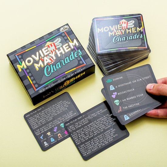 Gift Republic Movie Mayhem Hints Spel | Games | bol.com