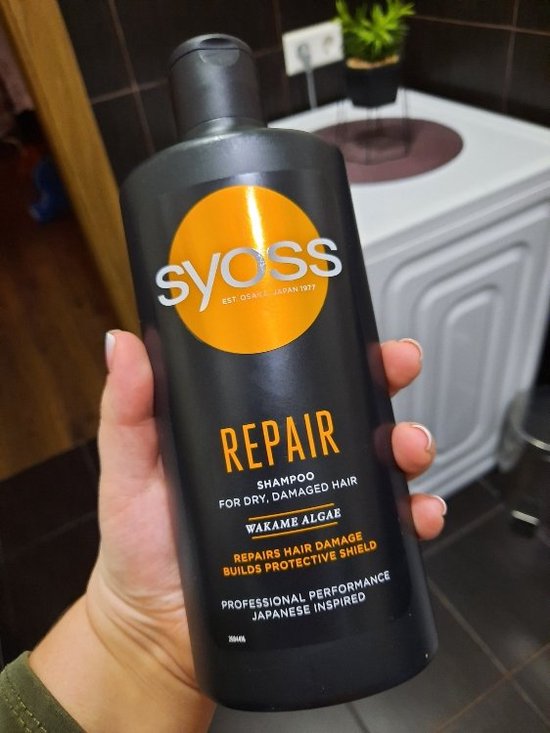 Schwarzkopf Syoss Repair Therapy Shampoo | bol
