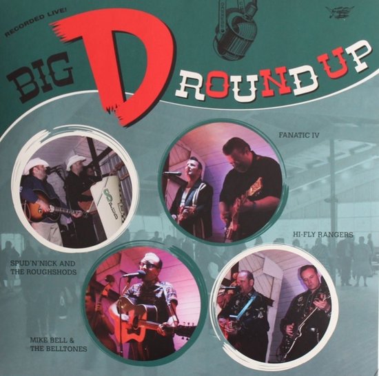 Various Artists - Big D Round Up (CD), various artists | Muziek | bol