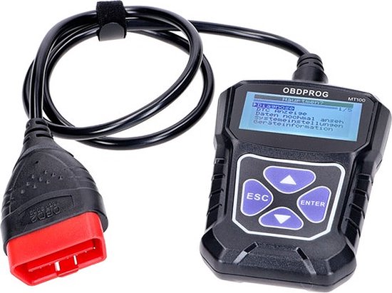 Diagnose scanner universeel OBD2 o.a. Piaggio euro-4/5 (kabel 136426/ ...
