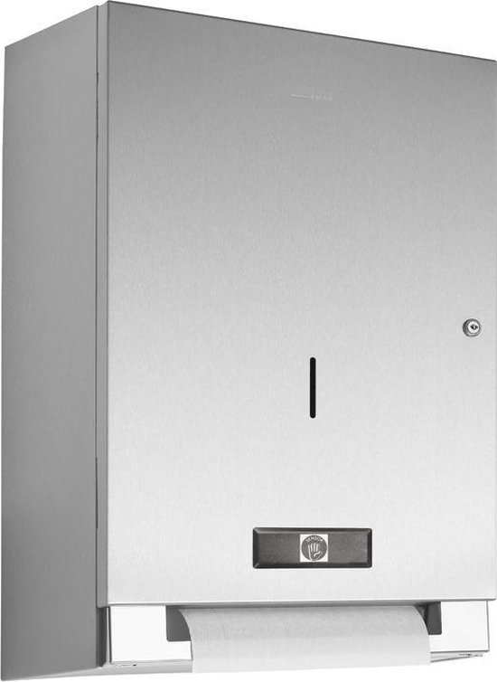 Wagner-EWAR WP1401 RVS automatische handdoek dispenser op batterijen ...