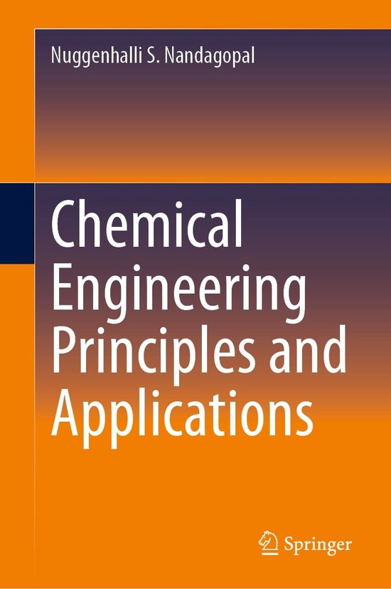 Chemical Engineering Principles and Applications (ebook), Nuggenhalli S ...
