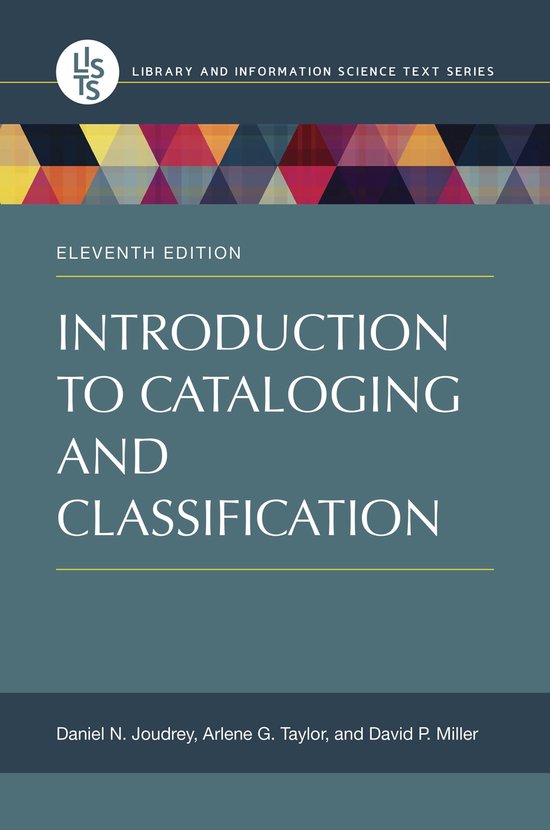 Library and Information Science Text Series - Introduction to Cataloging and... | bol