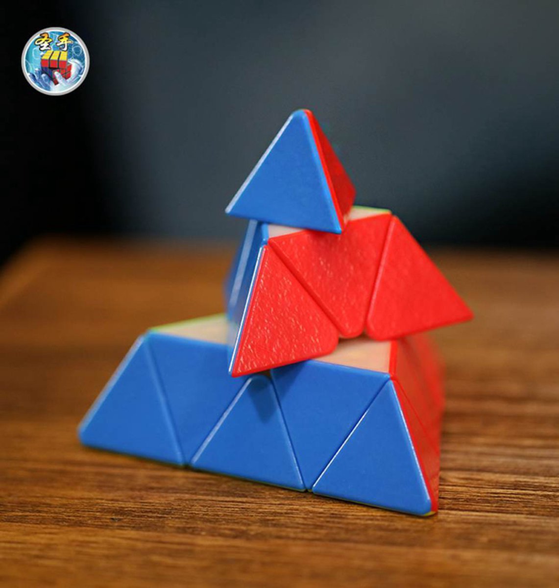 Sengso Mr. M Pyraminx 3x3 | Games | bol.com
