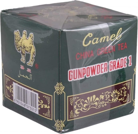 Camel China Green Tea Gunpowder Grade 1 250g | bol.com