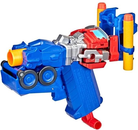 Nerf Blaster 2 in 1 Optimus Prime - Transformers: Rise of the Beasts | bol