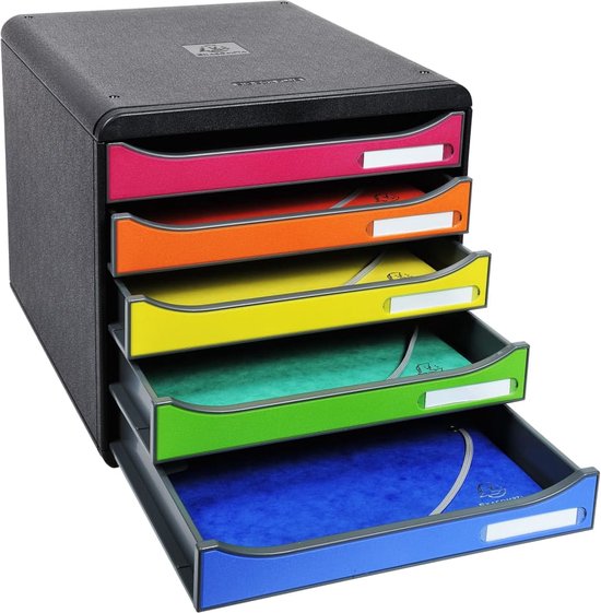 Exacompta ladenblok Big-Box Plus Classic harlekijn | bol.com