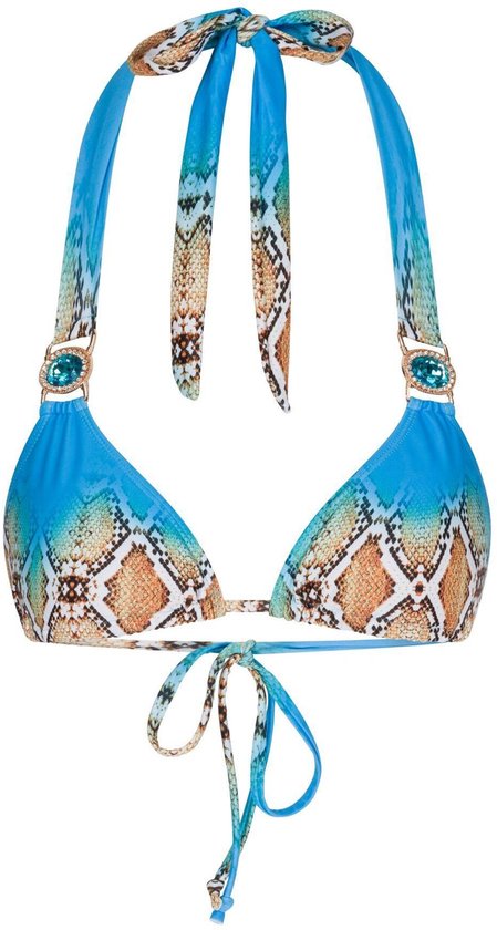 Moda Minx Driehoekige Top Poison Paradise Bikini Top | bol.com