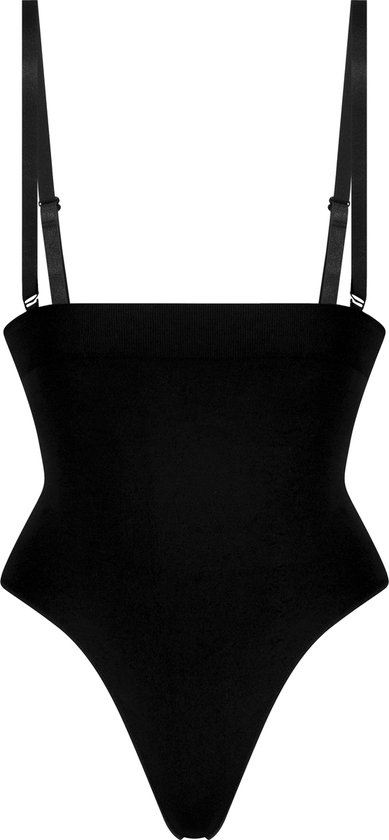 Hunkemöller Smls HW string zwart - maat L | bol