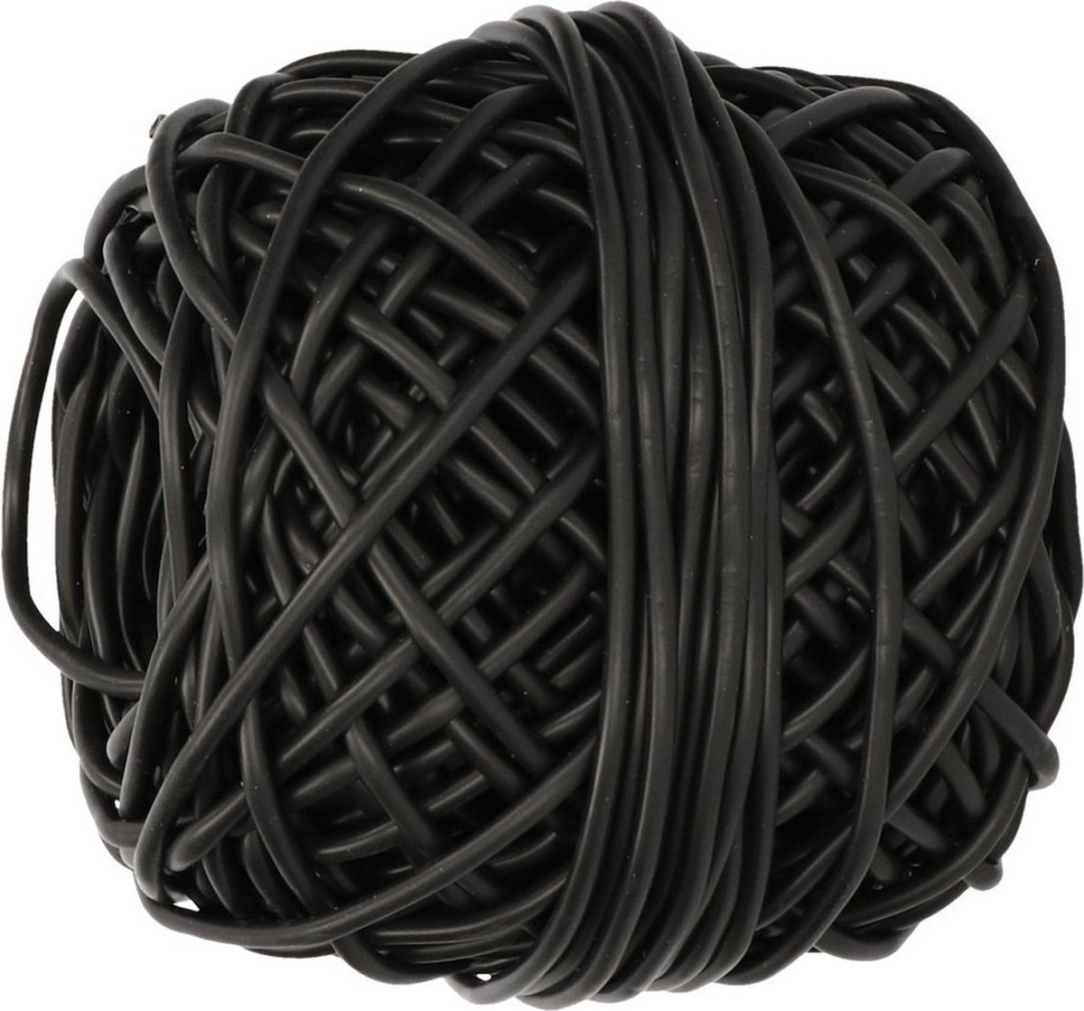 Bindbuis 3 mm x 47 m - zwart - bindbuizen / binddraad / - Tuin ...