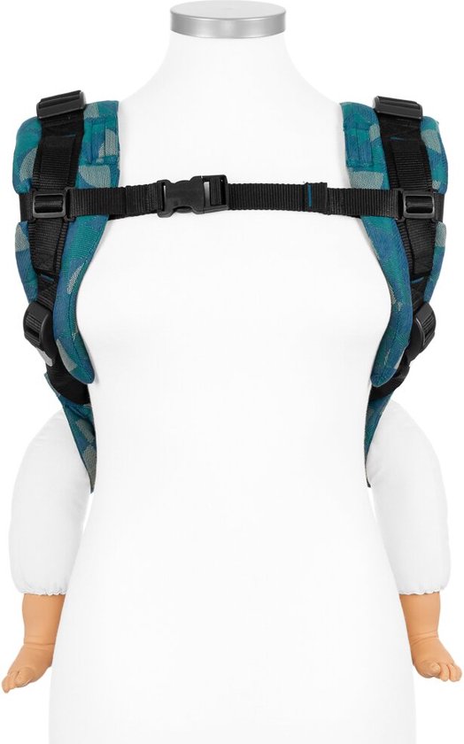 Fidella Onbuhimo - Ergonomische Rugdrager voor peuters- Kaleidoscope ...