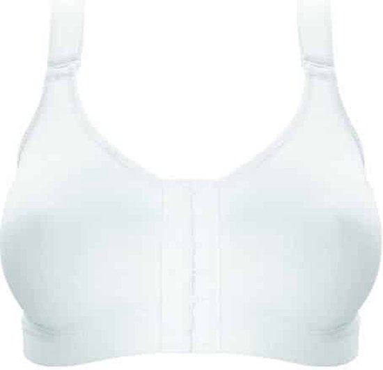 Anita Frontline Sport bh met voorsluiting - Wit | bol