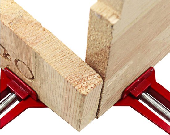 T.R. Tools Hoekklem 75 mm Lijmklem Verstekklem 90 graden | bol