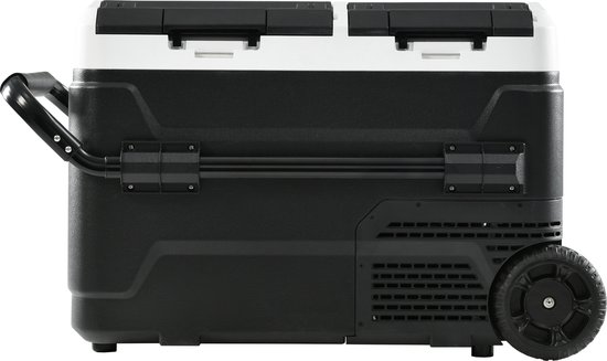 Auto Koelbox 42L - Elektrische Koelbox - Draagbare Mini Vriezer - Dubbele zone - APP... | bol.com